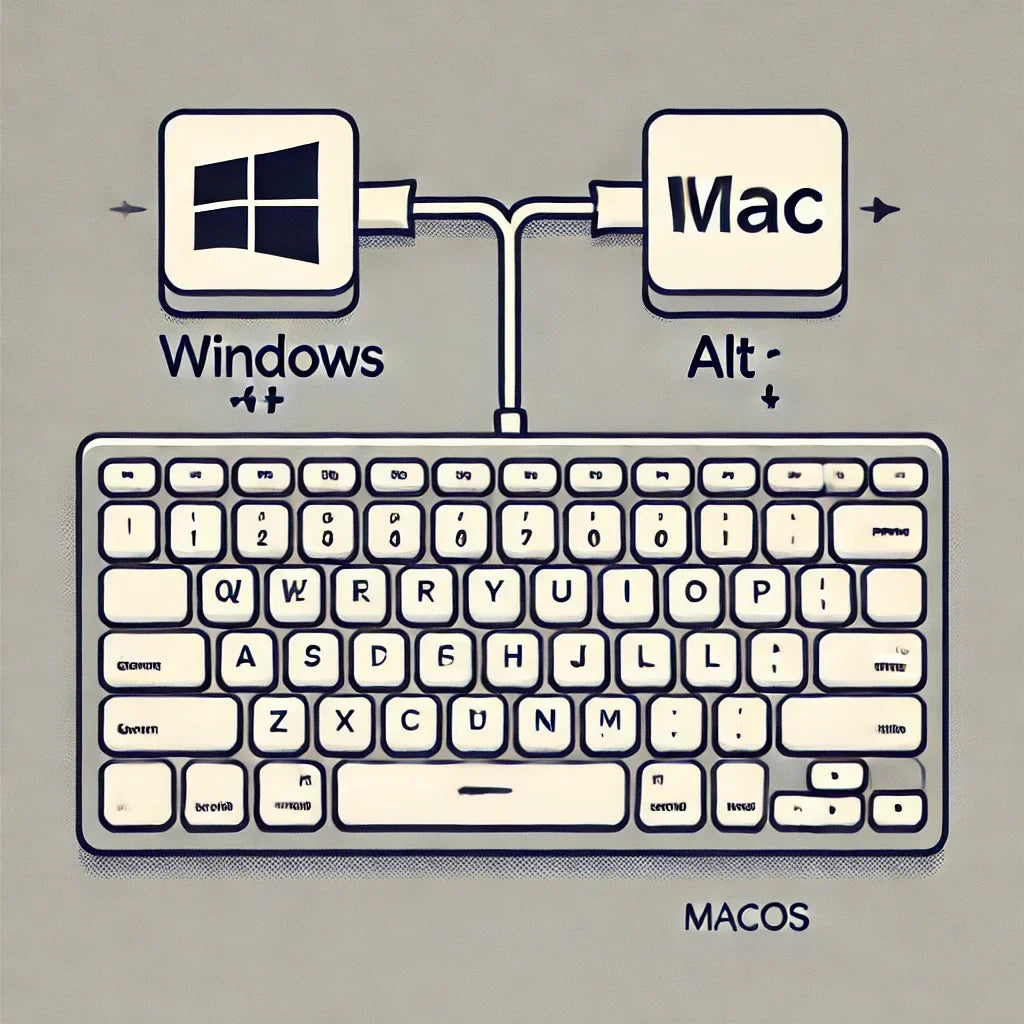 Windows Keyboard on Mac: Correctly Mapping Modifier Keys – Geekboards